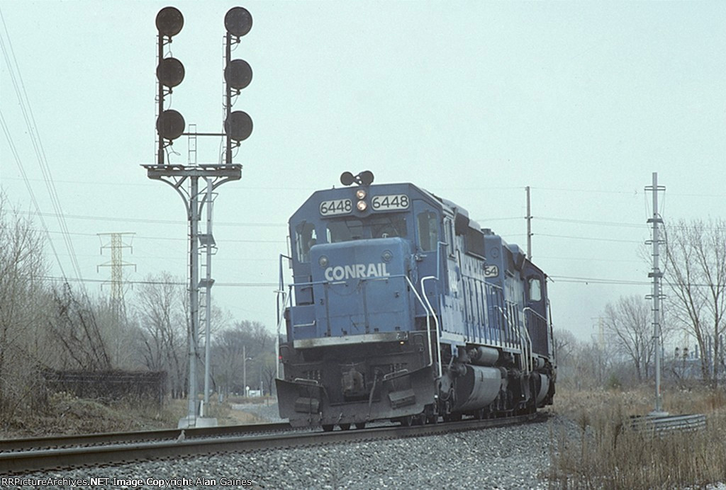 CR SD40-2 6448